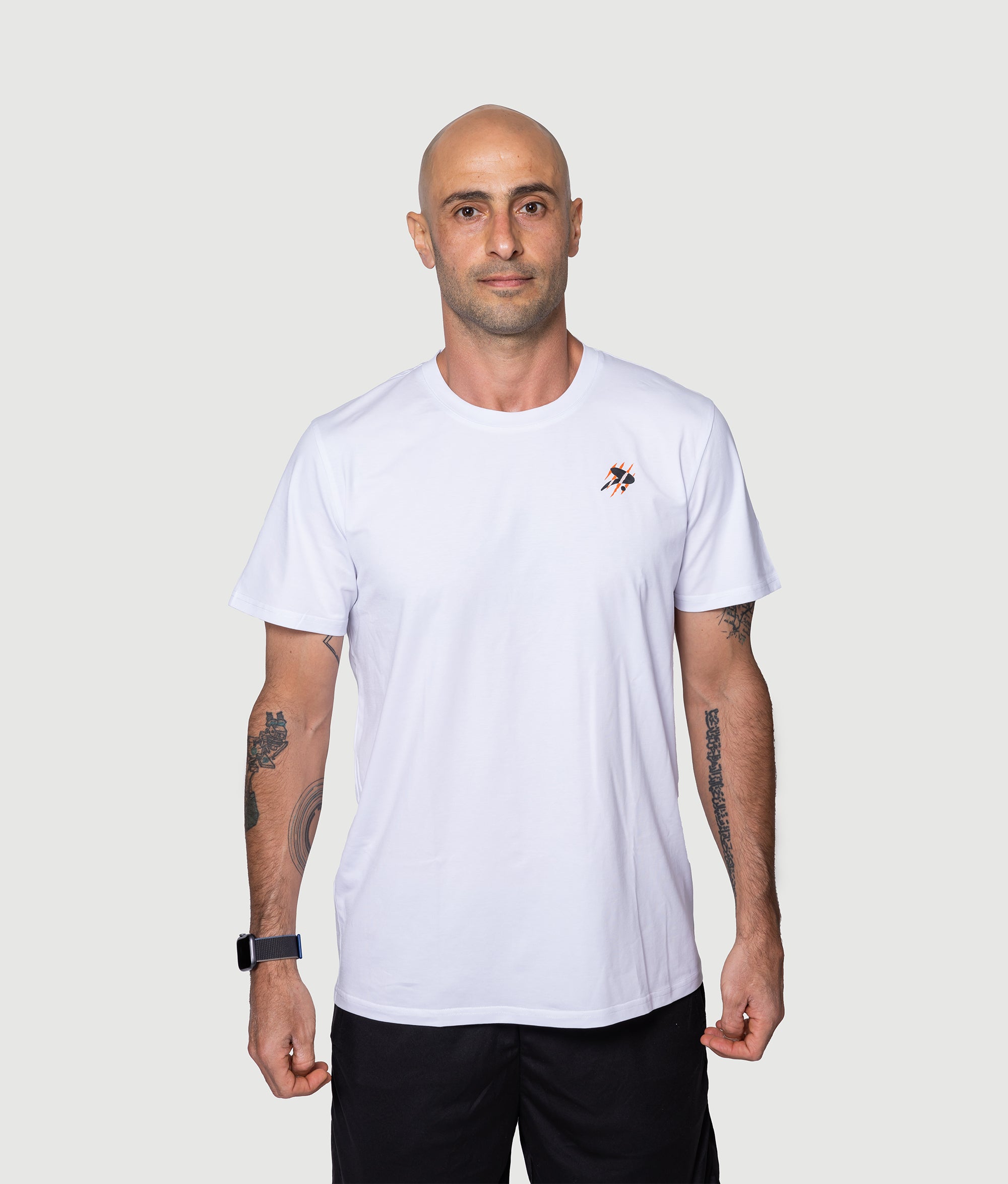 Kuma T-shirt - White | GYMKUMA