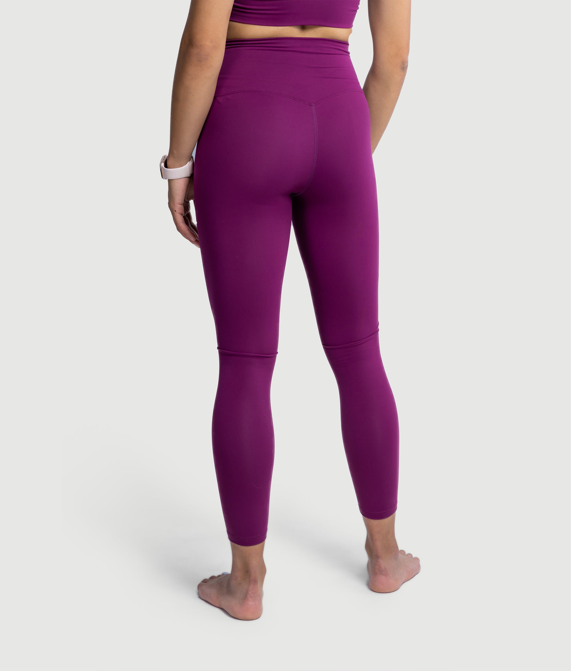 Fly leggings - Raspberry | GYMKUMA